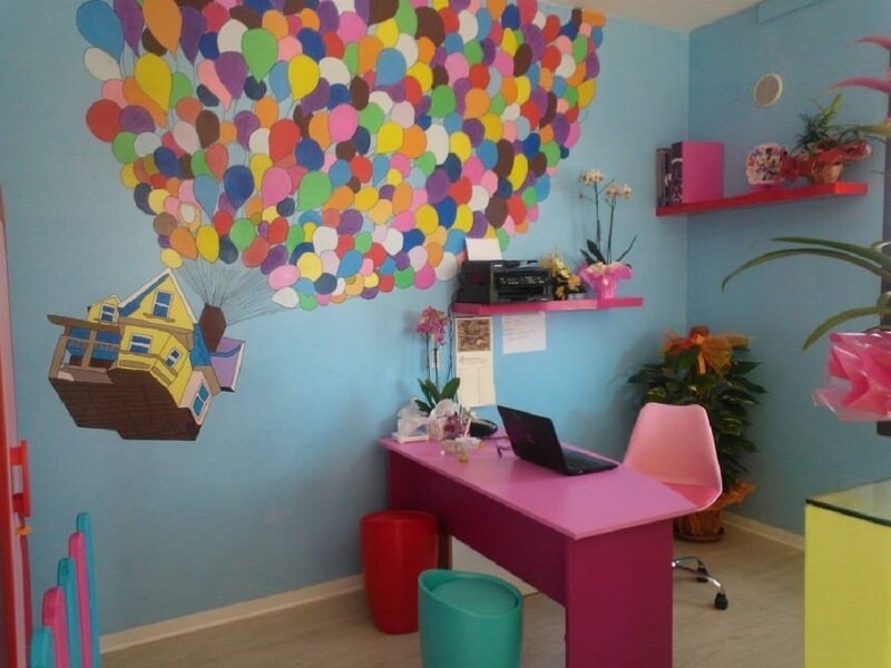 Ortaokul Spazio Gioco La Casa di Topolino, Toskana, foto