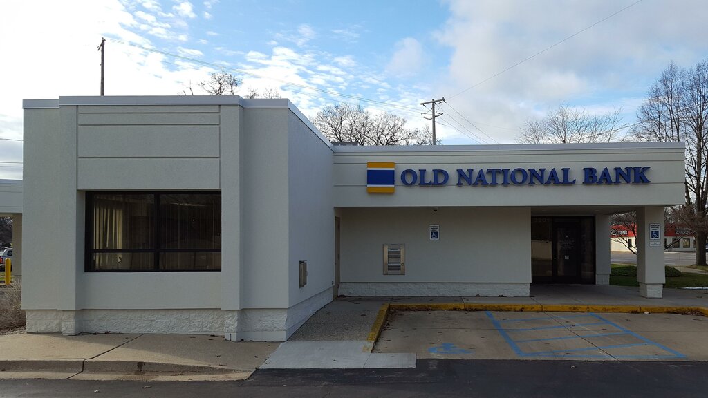 ATM'ler Old National Bank, Michigan Eyaleti, foto