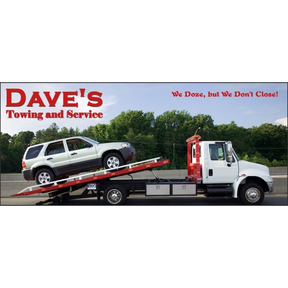 Çekici hizmeti Dave's Towing, Pennsylvania, foto