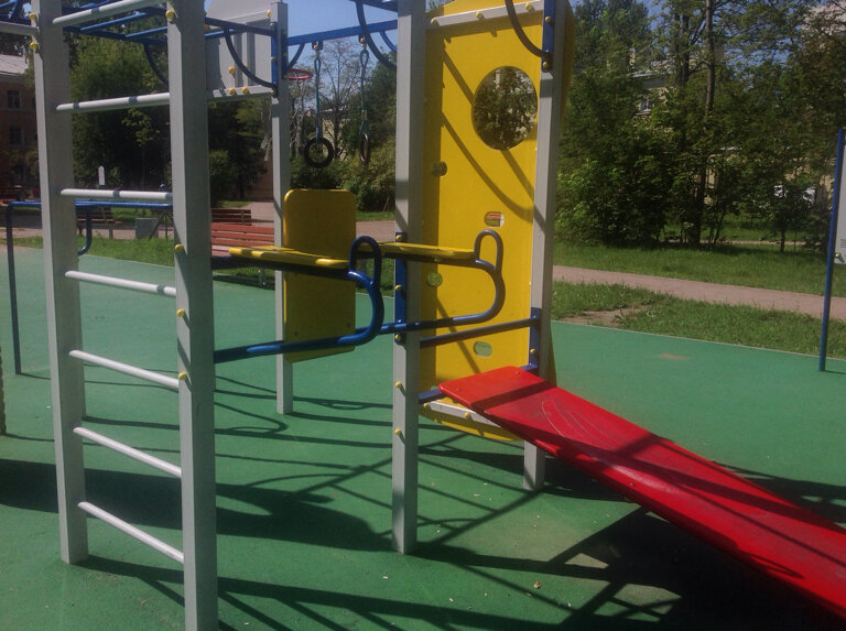 Spor alanı Sports ground, Saint‑Petersburg, foto