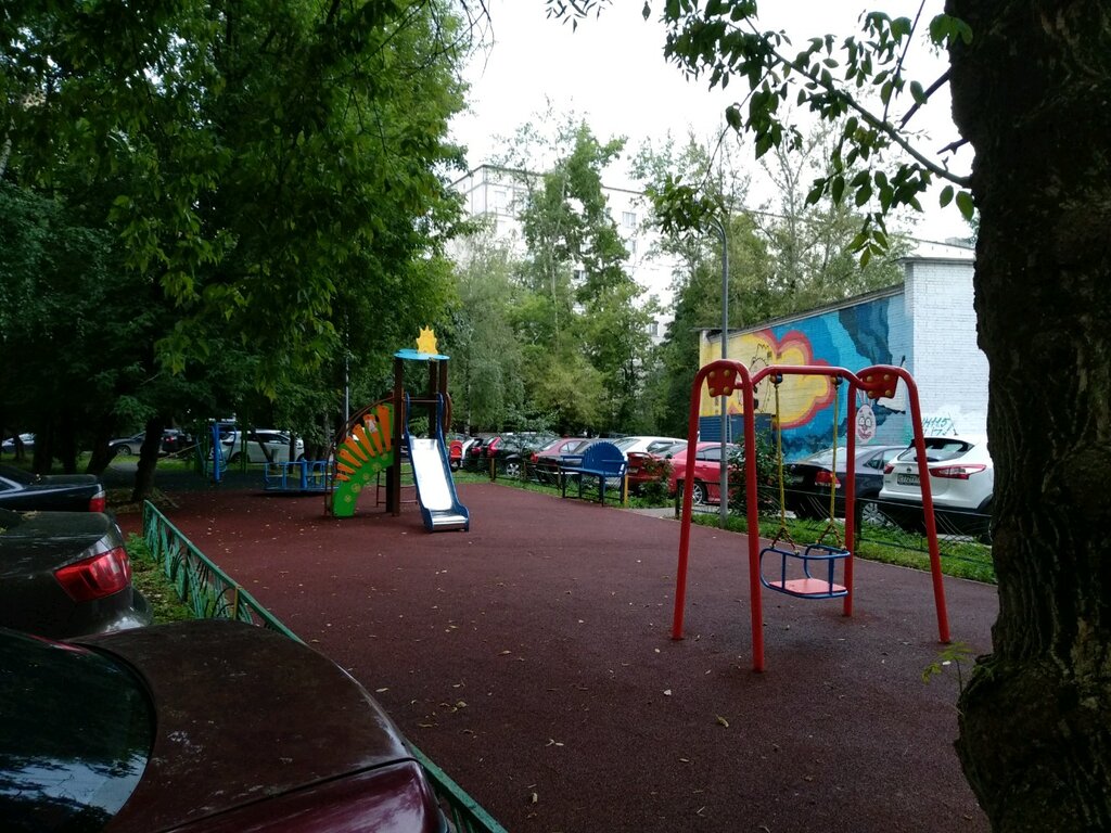 Oyun alanı Playground, Moskova, foto