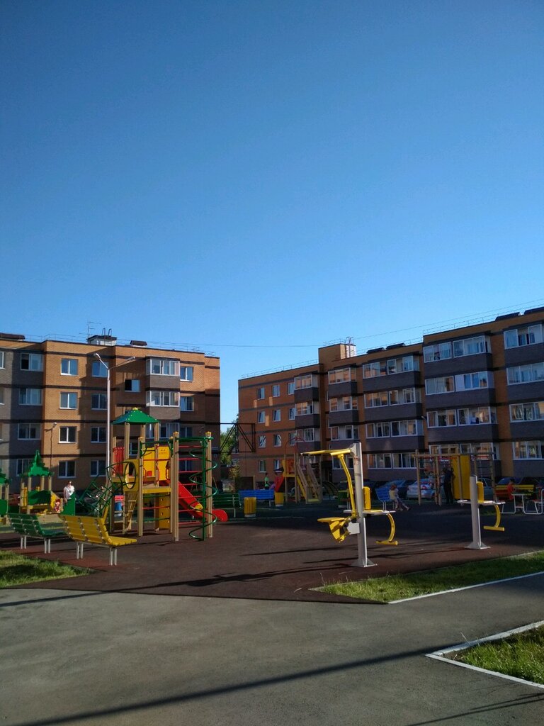 Oyun alanı Playground, Perm, foto