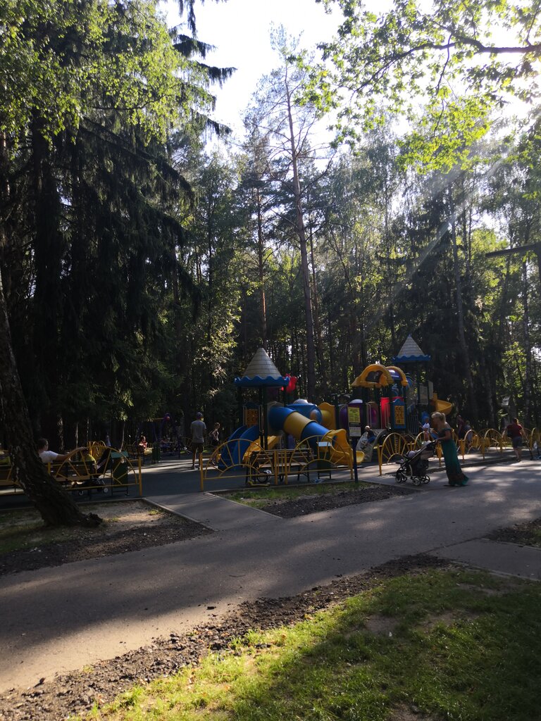 Oyun alanı Playground, Domodedovo, foto