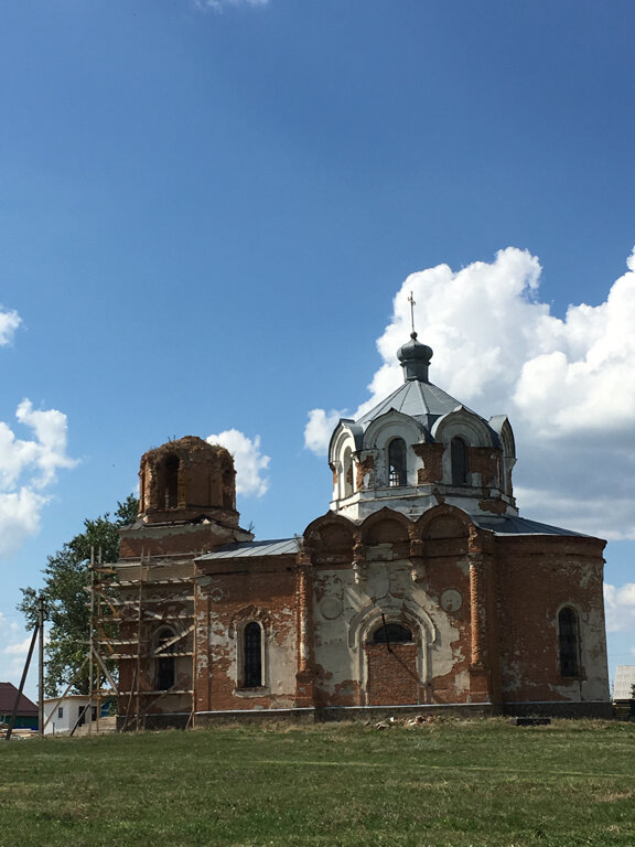 Ortodoks kiliseleri Церковь Митрофана Воронежского, Kurskaya oblastı, foto
