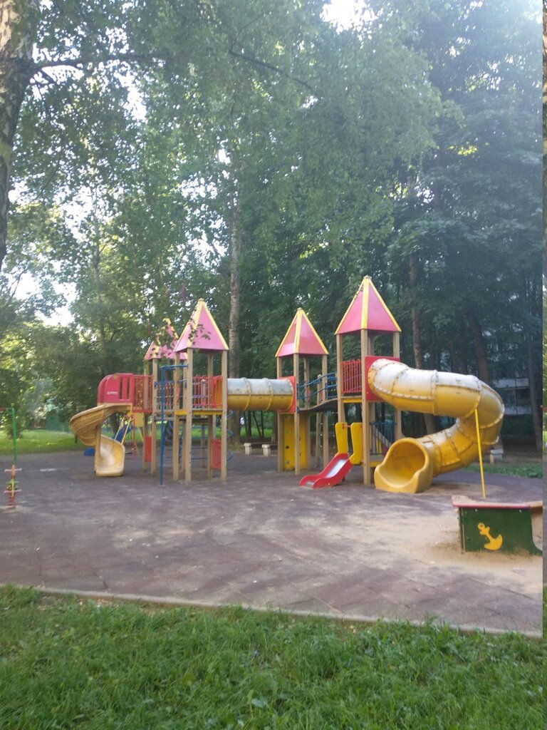 Oyun alanı Playground, Moskova, foto
