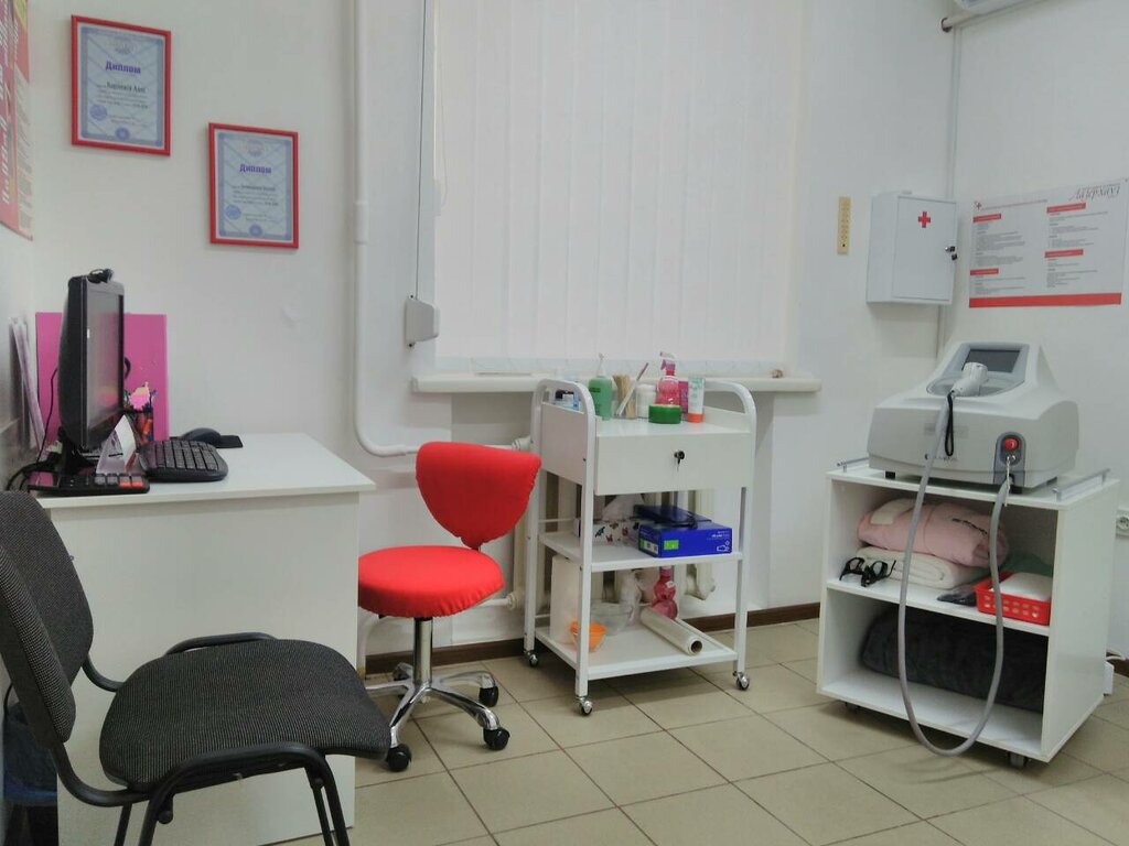 Kozmetoloji, kozmetik salonları Центр лазерной косметологии Лазерхауз, Melitopol, foto