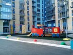 Playground (Abubekira Teregulova Street No:6, Privolzhskiy City Administrative District, mikrorayon Gorki-3, mikrorayon Ekopark Dubrava), oyun alanı  Kazan'dan