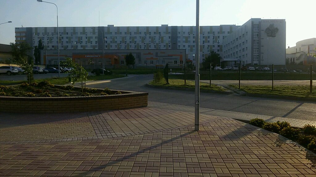 Hastane bölümü ГКБСМП № 25, Ожоговое отделение, Volgograd, foto