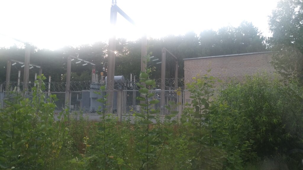 Mühendislik altyapısı Электроподстанция, Gomelskaya oblastı, foto