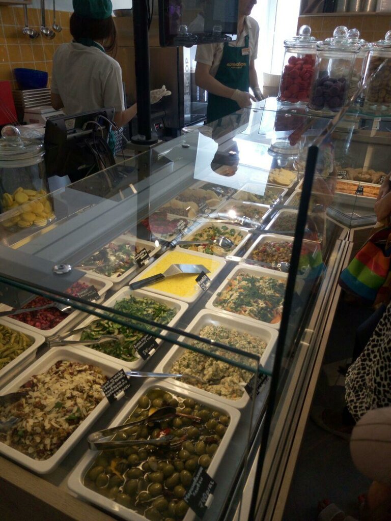 Kafe Есть бери, Moskova, foto