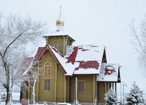 Assumption Nicholas Churkinsky Monastery (Astrakhan Region, Volodarskiy District, poselok Churkin), manastır  Astrahanskaya oblastından
