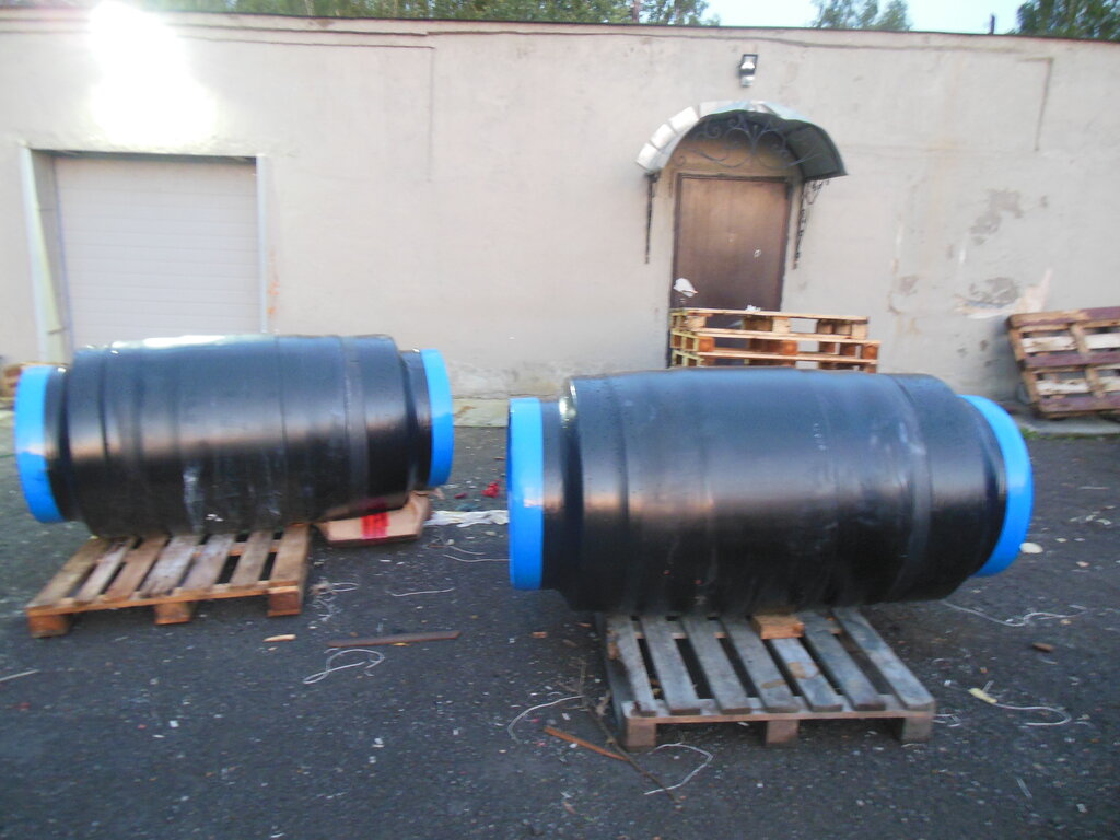 Endüstriyel altyapı Сантермо, Degtiarsk, foto