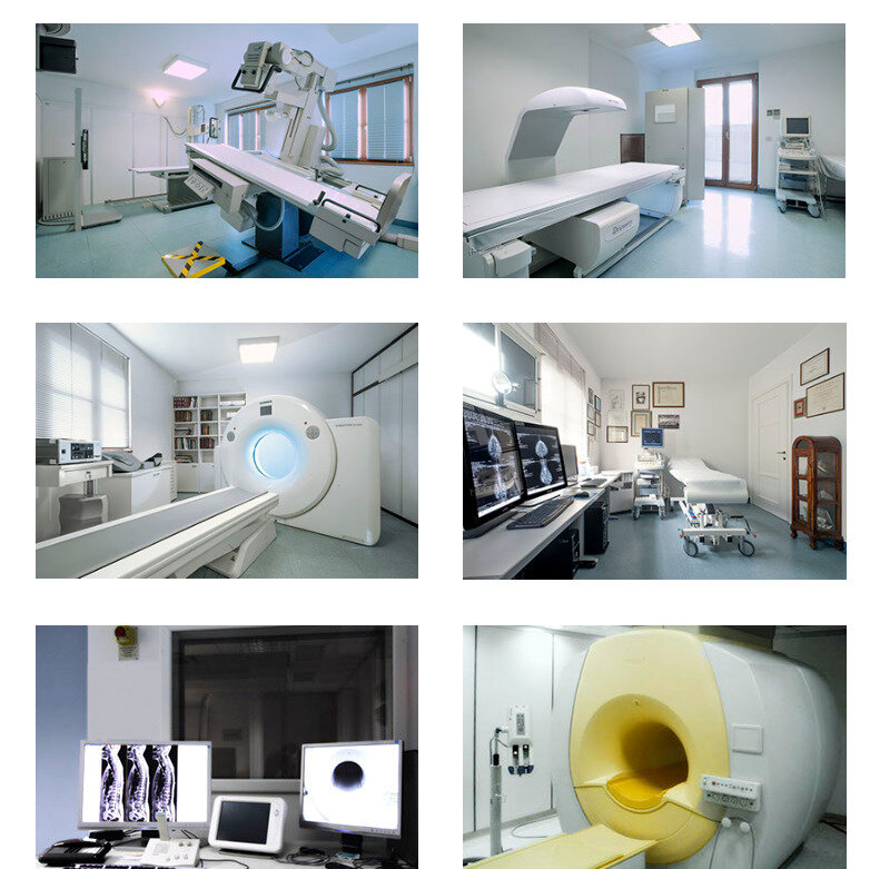 Tıbbi laboratuvarlar Studio Radiologico Prof. M. Bazzocchi Dr. P. De Morpurgo Dr. F. Poillucci, Trieste, foto