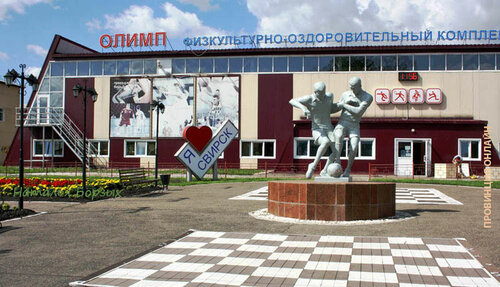 Çok amaçlı spor tesisleri Физкультурно-оздоровительный комплекс Олимп, Svirsk, foto