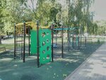 Спортивная площадка (Moscow, Vostochniy Administrative Okrug, Preobrazhenskoye District), spor alanı  Moskova'dan
