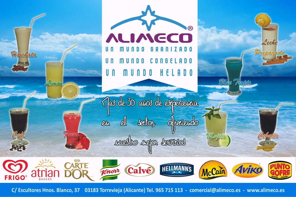 Alkolsüz içecekler Distribuciones Alimeco, Torrevieja, foto