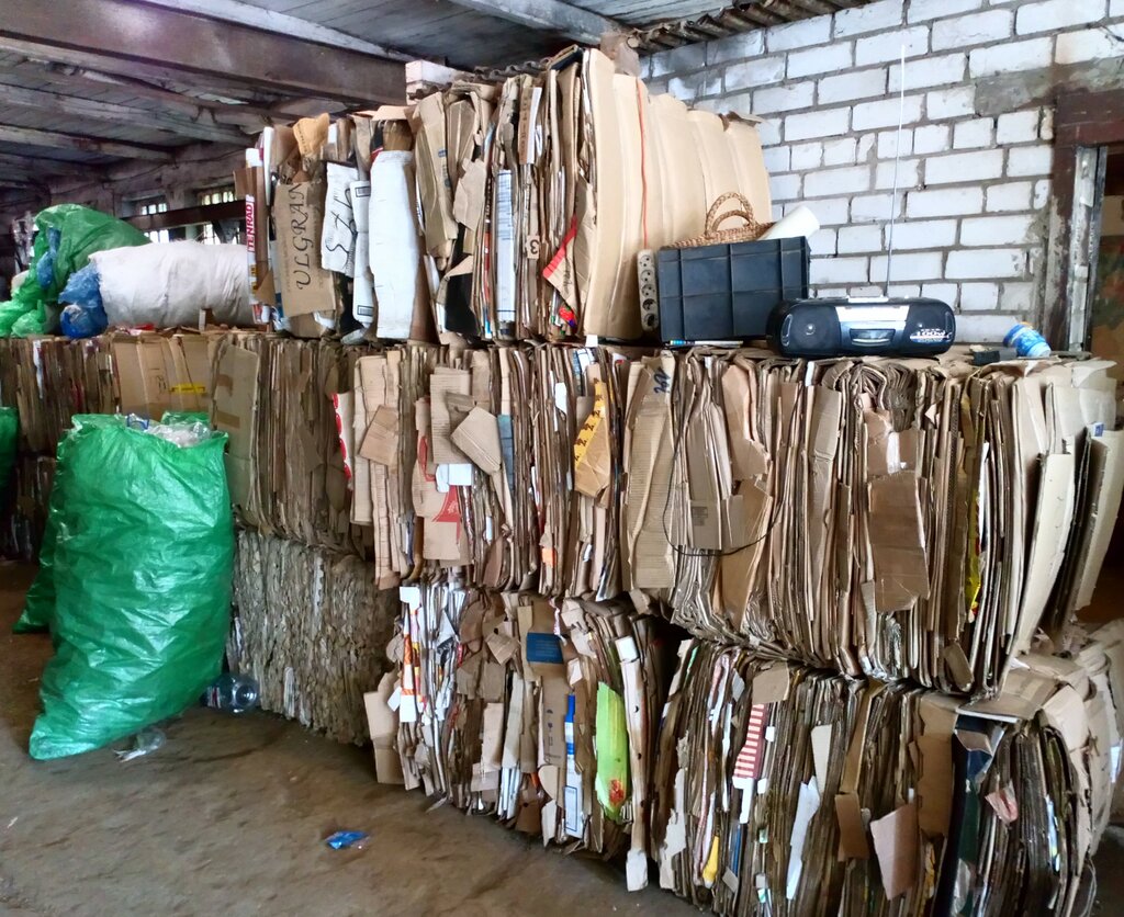 Geri dönüşüm maddeleri Пункт приема бумаги, бытовой техники, Samara, foto