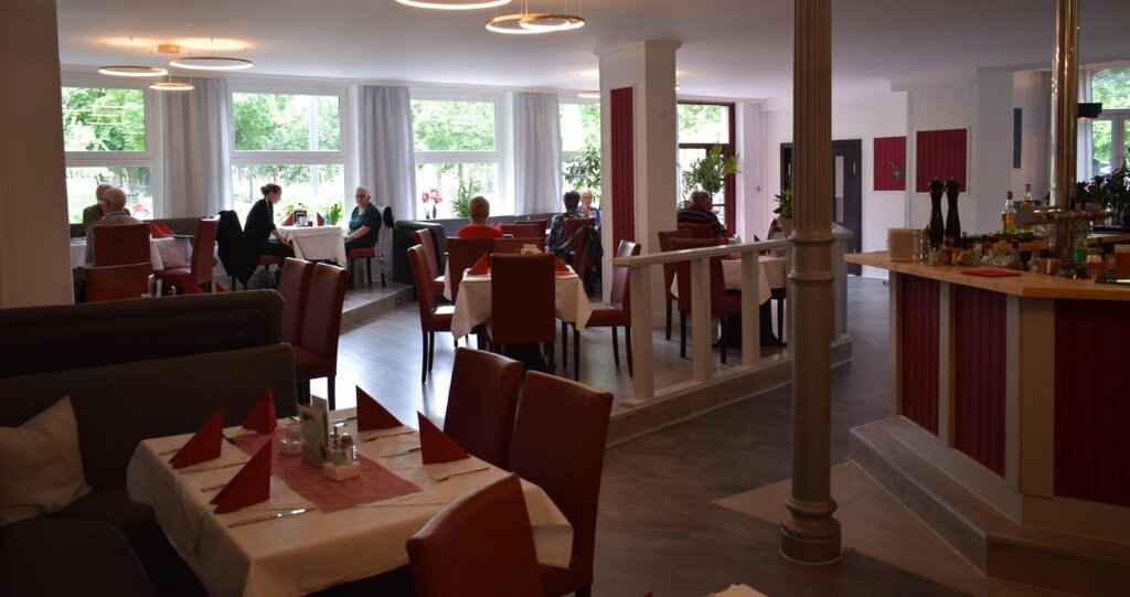 Restoran Restaurant Rotes Schloss Inh. Jonny Dreyße, Erfurt, foto