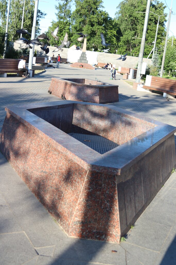 Çeşme Fountain, Moskova ve Moskovskaya oblastı, foto