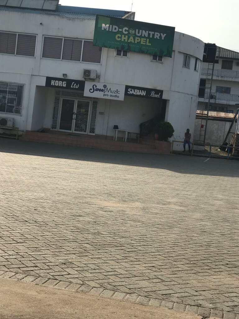 Ortodoks kiliseleri Mid-Country Chapel, Achimota, Dünya, foto