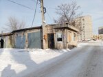 Garage and Construction Cooperative Voshod (улица Машиностроителей No:14, Волжский), garajlar  Voljski'den