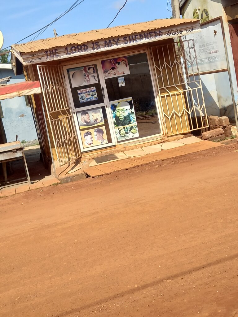 Berberler The lord is my shepherd haircut, Dünya, foto