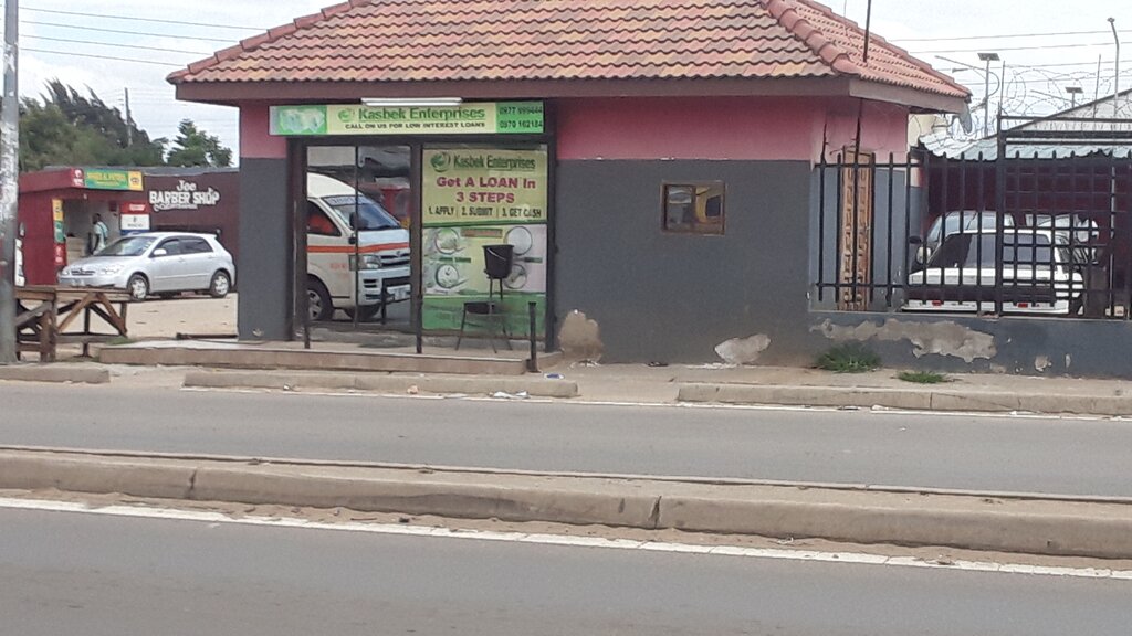 Yönetim ofisi Kasbek Enterprises, Lusaka, foto