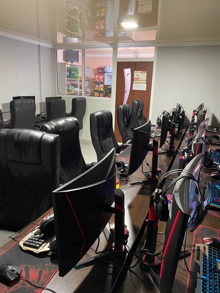 Bilgisayar kulübü Zhaukim, Kentav, foto