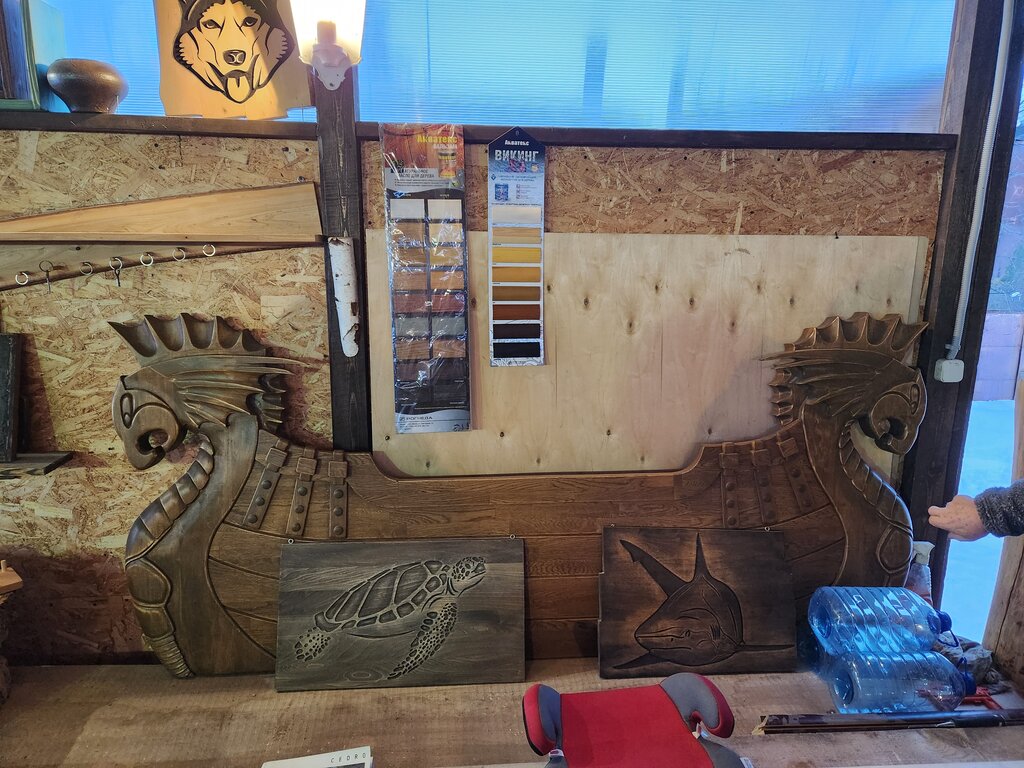 Kerestecilik Краснодеревщик, Riazanskaya oblastı, foto