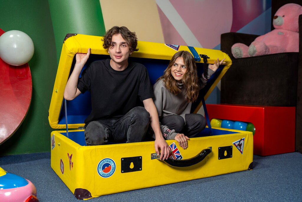 Eğlence merkezleri Dom Velikana, Moskova, foto