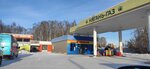 Нягань-газ (ulitsa Lenina No:79Д), benzin istasyonu  Beriozovski'den