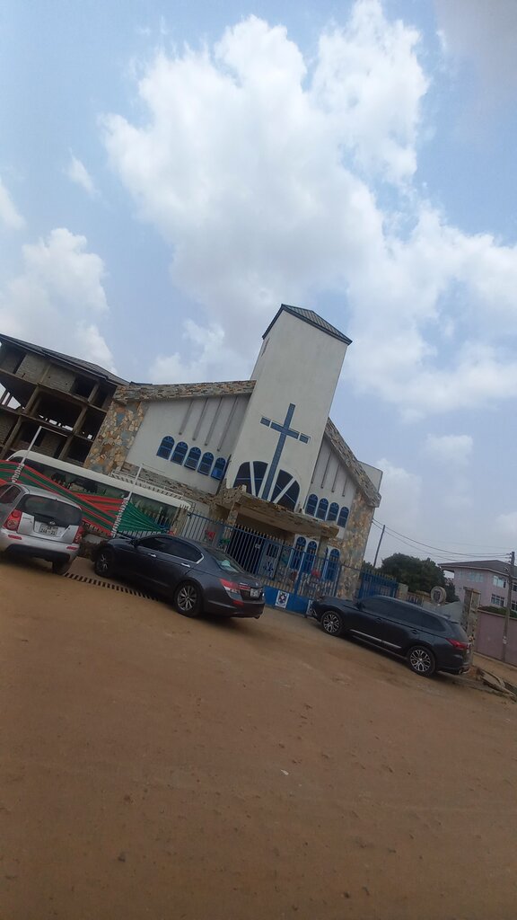 Protestan kilisesi New Achimota Estate Presbytarian Church, Dünya, foto