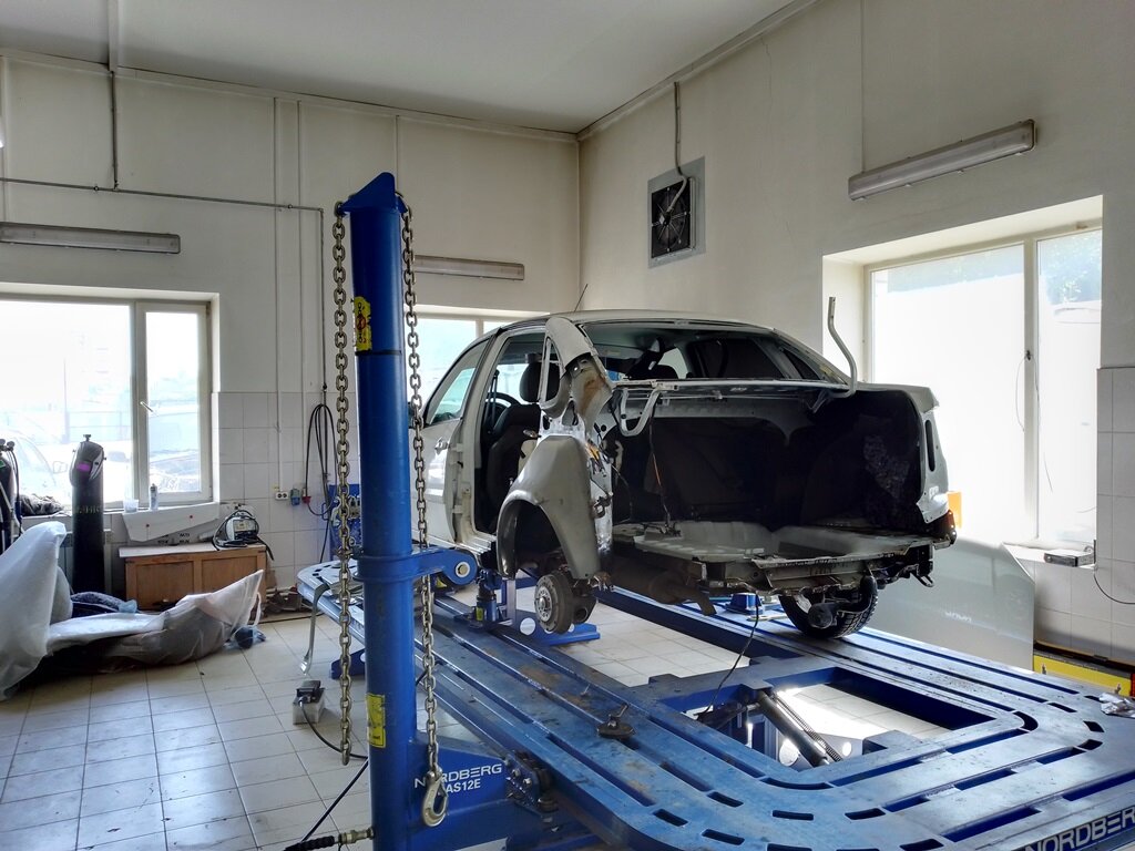 Oto kaporta Автосалон Канищево Кузовной цех, Riazanskaya oblastı, foto