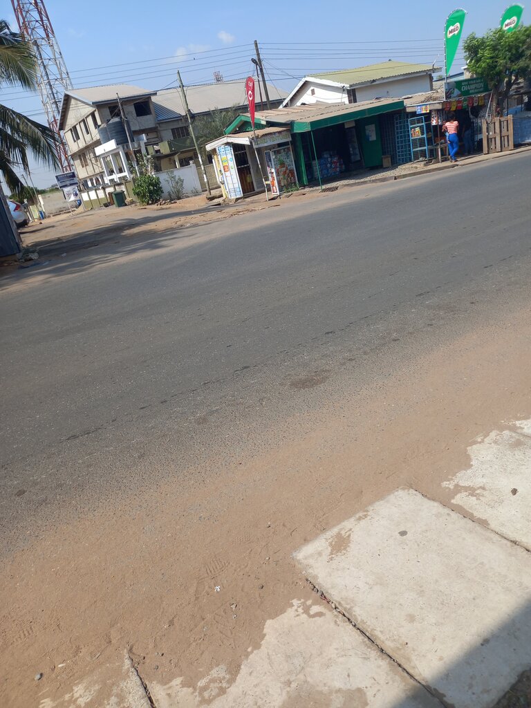 Protestan kilisesi Mile 7 Church Of Christ, Dünya, foto