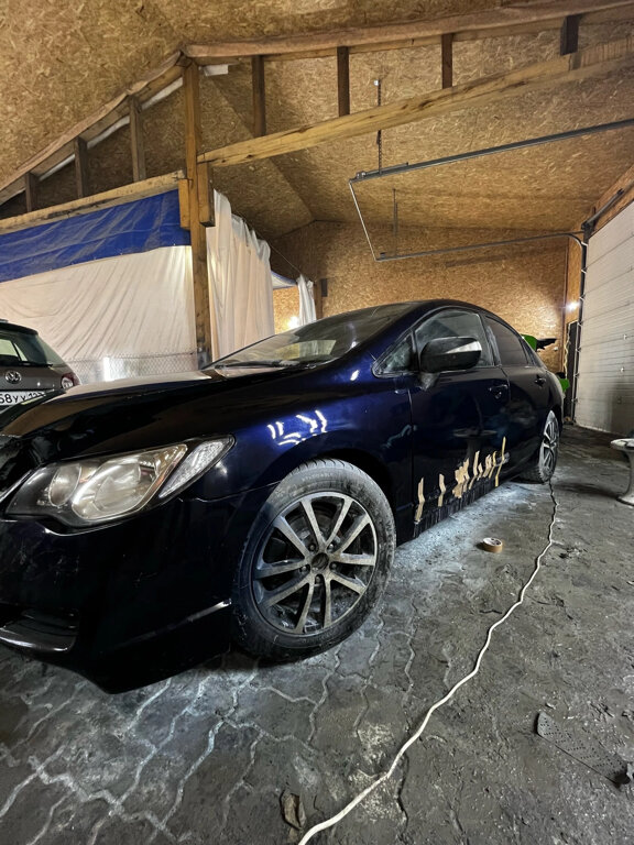 Peyzaj tasarımı Дренаж, Saint‑Petersburg, foto