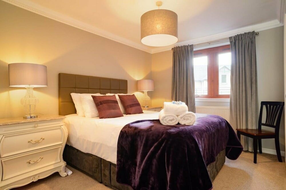 Otel Beautiful Edinburgh Apartment in Stockbridge, Edinburgh, foto
