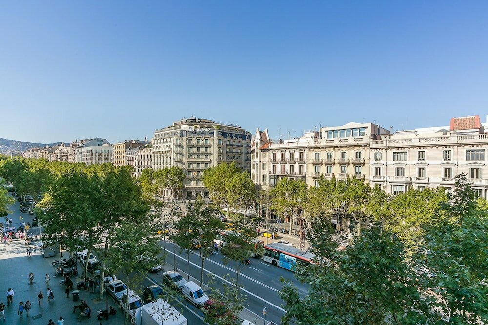 Otel Bcn Paseo de Gracia Rocamora Apartments, Barselona, foto