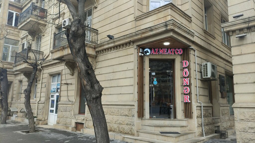 Kasap, şarküteri Az Meat Co Azadliq, Bakü, foto