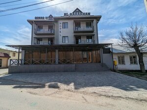 Al-Karakhan (Ybyraev street No:13, Taraz), otel  Taraz'dan