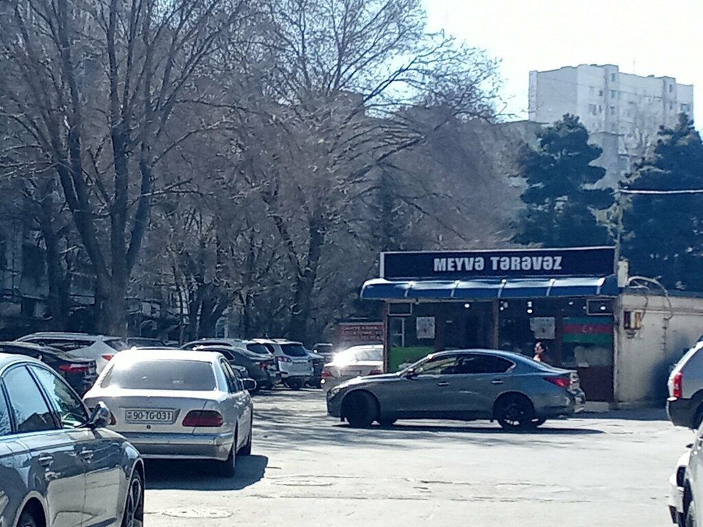 Market Meyvə Tərəvəz Kənd Məhssuları, Bakü, foto