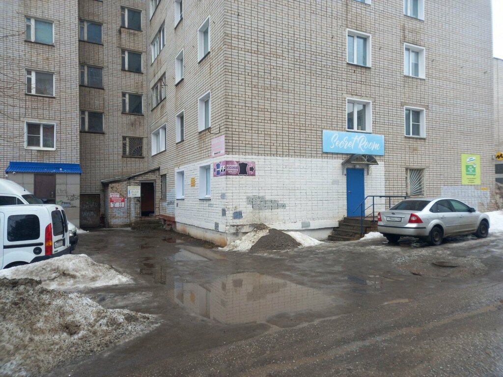 Otomobil yedek parçaları Автозапчасти, Kirov, foto