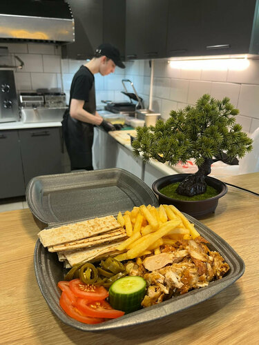 Fast food Шаурмаркет, Murmanskaya oblastı, foto