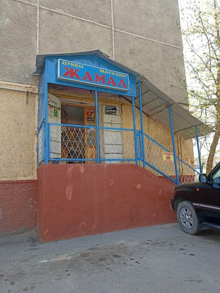 Market Jamal, Taraz, foto