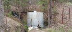 Spring, stream (Penzenskiy Municipal District, munitsipalnoye obrazovaniye Zolotaryovka, Urban settlement of Zolotaryovka, posyolok Beketovka), pınar, çay  Penzenskaya oblastından