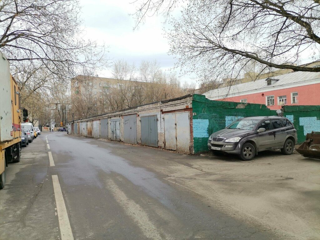 Garajlar Дружба 777, Moskova, foto