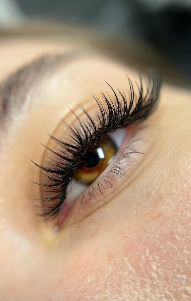 Kaş ve kirpik salonu Bohemika, Moskova, foto