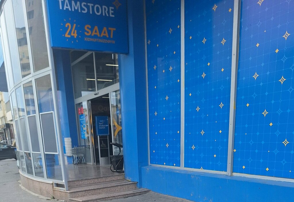 Süpermarket Tamstore Marketlər Gənclik, Bakü, foto