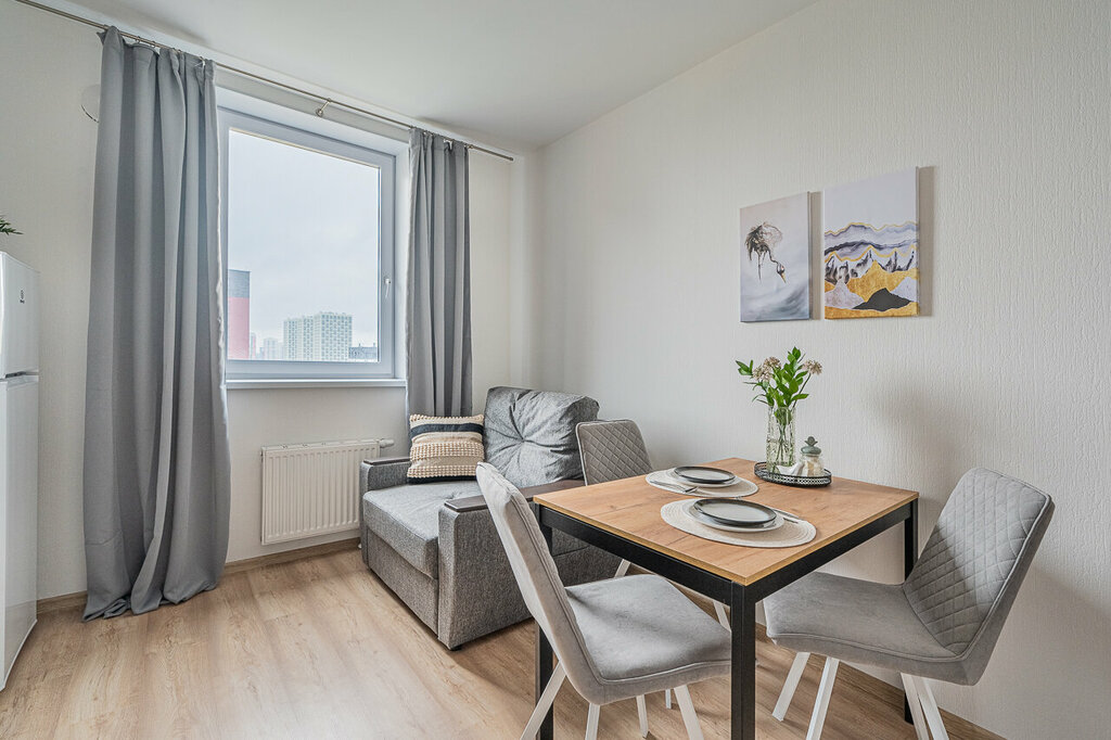 Kısa süreli konaklama Апартаменты Лайт, Yekaterinburg, foto