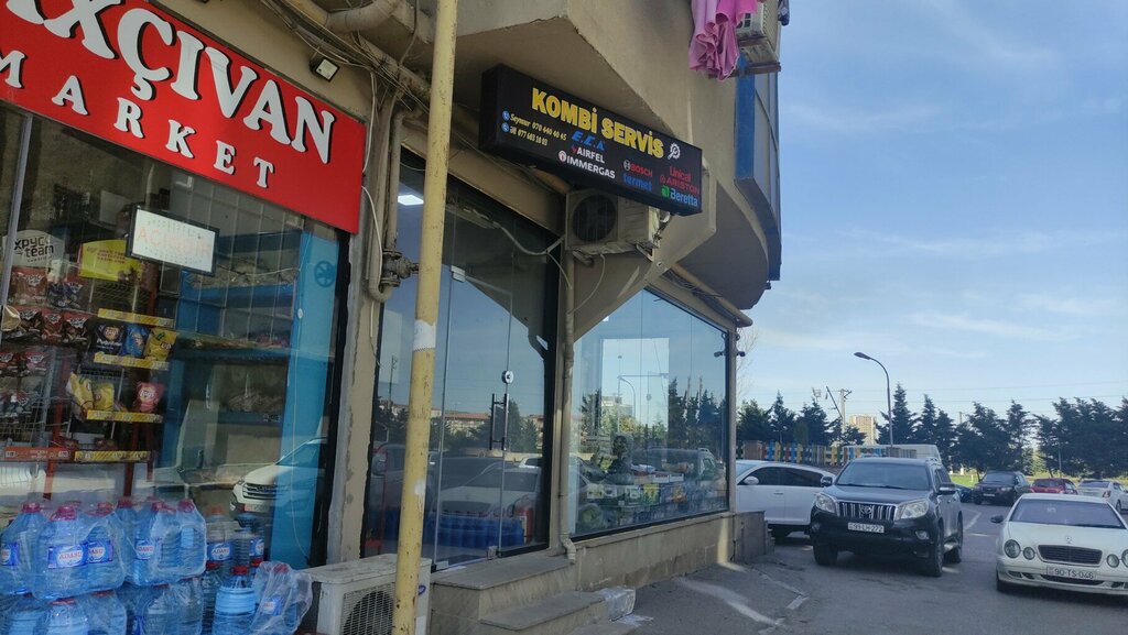 Ev aletleri yedek parçaları Kombi servis, Bakü, foto
