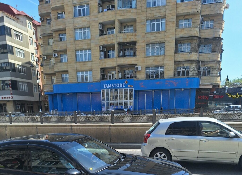 Ödeme terminali Mpay, Bakü, foto